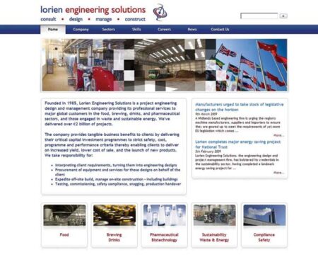 New website launch reflects Lorien’s growing aspirations | Grocery Trader