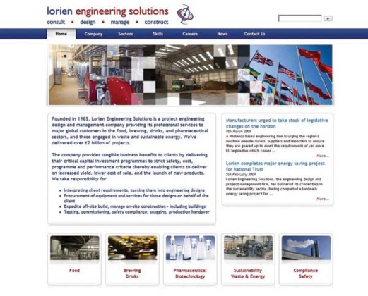 New website launch reflects Lorien’s growing aspirations | Grocery Trader
