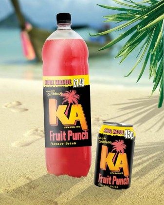 Another knockout flavour from KA – KA Fruit Punch: The first new KA ...