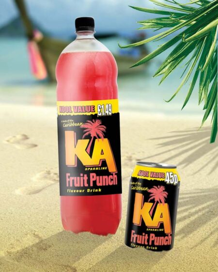 Another knockout flavour from KA – KA Fruit Punch: The first new KA ...