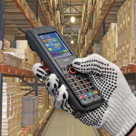 Casio releases compact, highly rugged handheld terminal that will ...