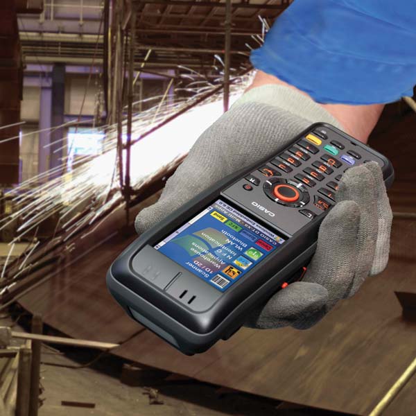 Casio releases compact, highly rugged handheld terminal that will ...