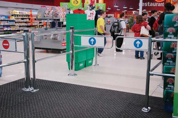 Asda takes delivery of Tensator’s latest range of Access Gates ...