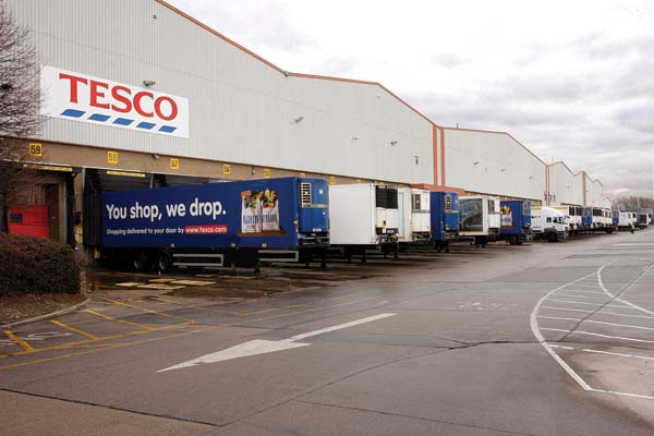 Tesco chooses Castell’s Salvo for all UK distribution centres | Grocery ...