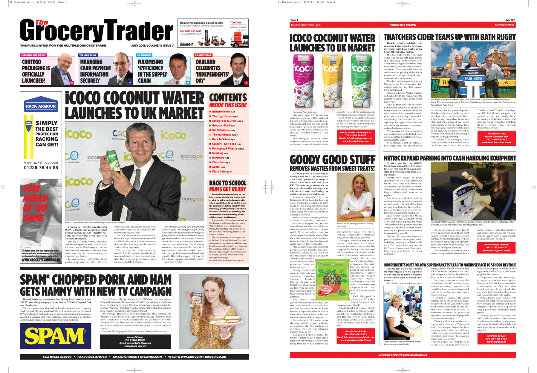 iCOCO | Grocery Trader
