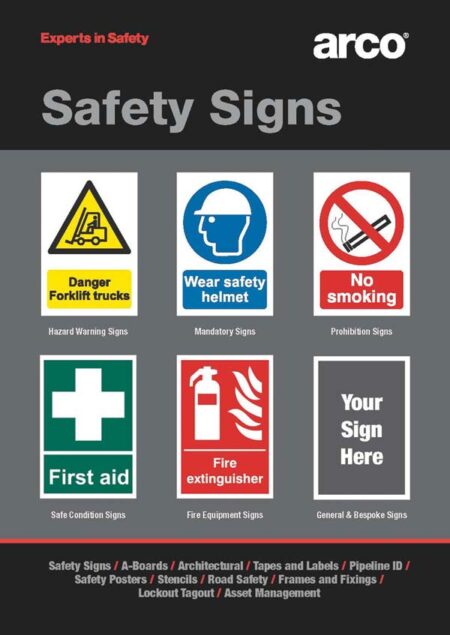 Arco launches expert guide to safety signs in the workplace | Grocery ...