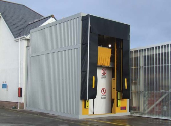 Transdek’s innovative lifts on show at FoodEx 2012 | Grocery Trader