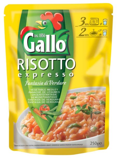 Riso Gallo the Risotto Experts, launches new Expresso range | Grocery ...