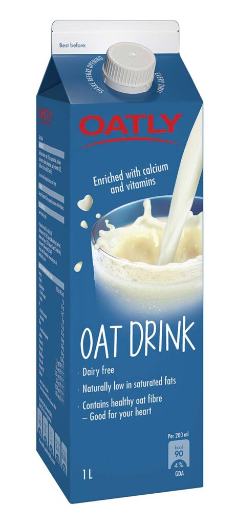 Oatly launches the UK’s first ever chilled oat drink | Grocery Trader