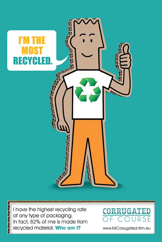 Animated character’s starring role in Corrugated campaign | Grocery Trader