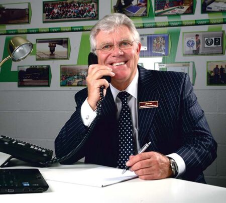 John Bancroft founder of Britain’s favourite badge maker named in Queen ...