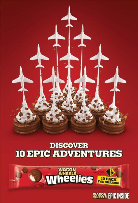 Burton’s Biscuit Company invests heavily in Wagon Wheels Wheelies with ...