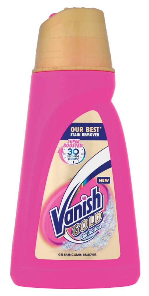 Vanish introduces New Vanish Gold Oxi Action the best from Vanish ...