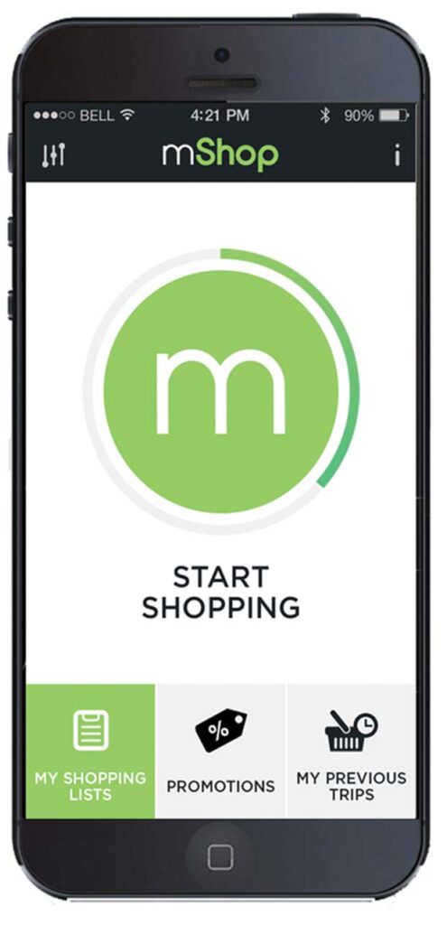 mshop the ‘win-win’ smartphone shopping app | Grocery Trader