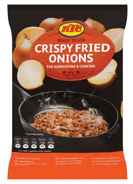 Crispy fried onions as easy as KTC | Grocery Trader