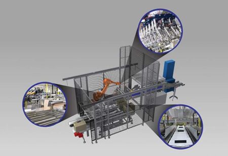 CKF develops new robotic pick and pack process for shelf ready ...