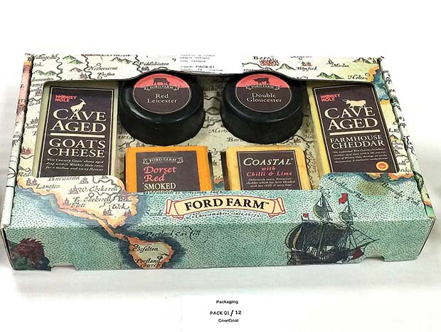 Cheese selection box packs a punch at Pro2Pac and IFE | Grocery Trader
