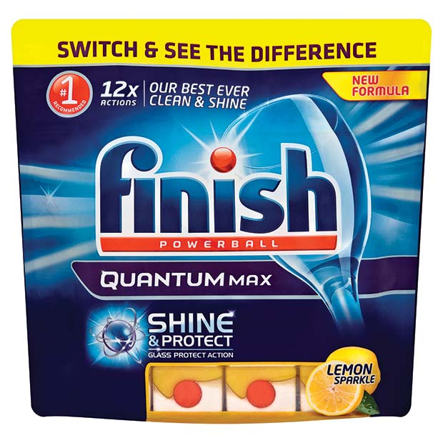Finish presents its ‘best ever’ glass protection | Grocery Trader