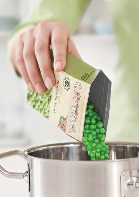 SIG Combibloc’s flexible carton packs for food are filled with ...