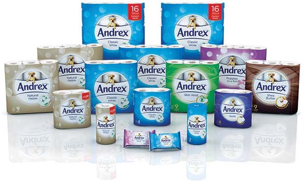 Skymark delivers Andrex portfolio refresh | Grocery Trader
