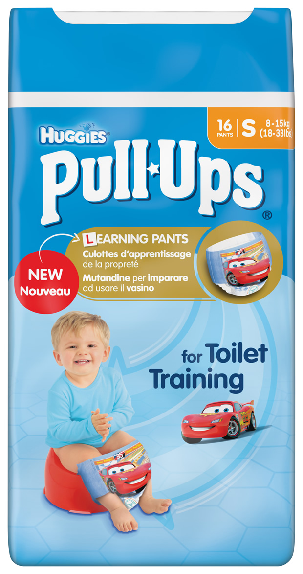 Market leader HUGGIES® Pull Ups® revives potty training category ...