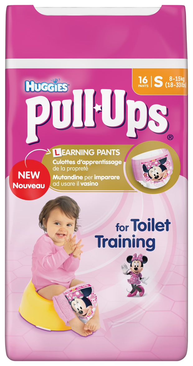 Market leader HUGGIES® Pull Ups® revives potty training category ...