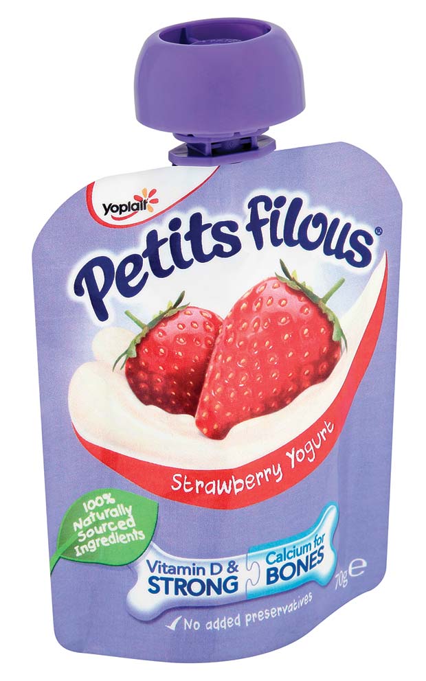 Great tasting goodness with NEW Petits Filous Pouches | Grocery Trader