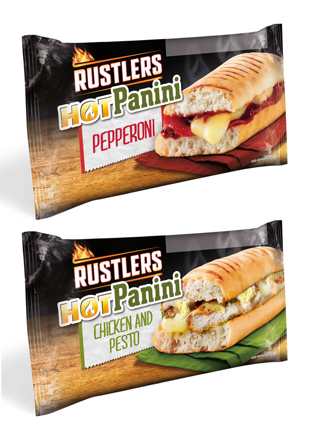 Rustlers backs new panini range with nationwide sampling | Grocery Trader