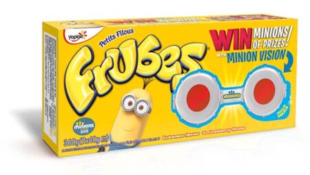 Frubes partner with the Minions for their biggest ever on-pack ...