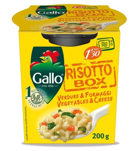 Thinking inside the box Riso Gallo’s Risotto Box | Grocery Trader