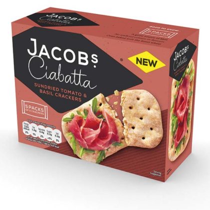 Jacob’s launches new Ciabatta Cracker | Grocery Trader