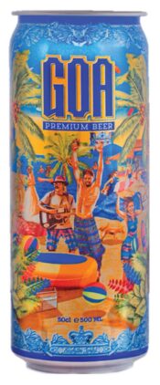 Goa Premium Beer introduces cans for off trade | Grocery Trader