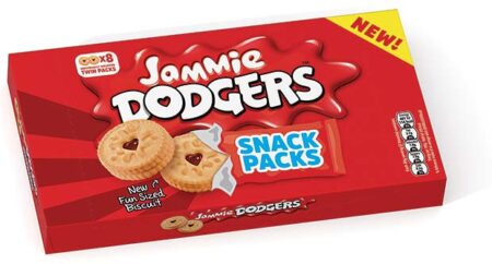 Burton’s Biscuit Company launches new Jammie Dodgers snack packs ...