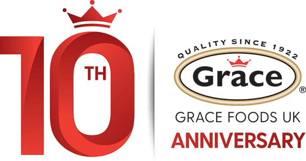 Grace celebrates 10th anniversary with major marketing drive | Grocery ...