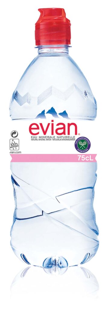 Evian marks 10th year of Wimbledon partnership with heavyweight ...
