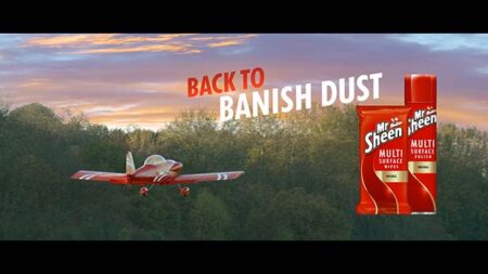 Mr Sheen flies back onto screens after 10 years with new packaging ...