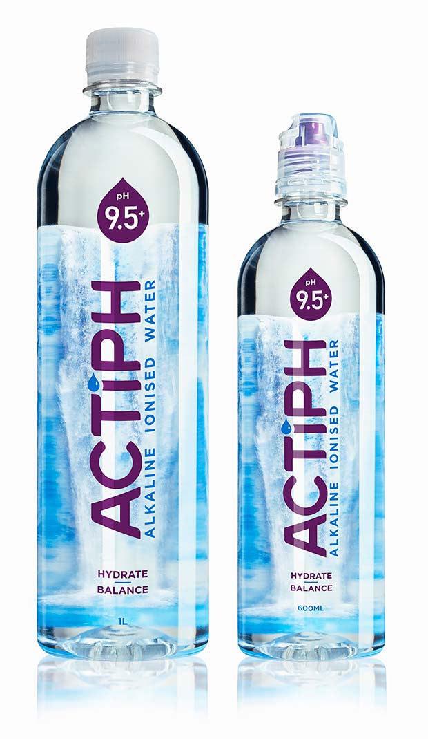 ACTIPH launches first alkaline ionised water in UK | Grocery Trader
