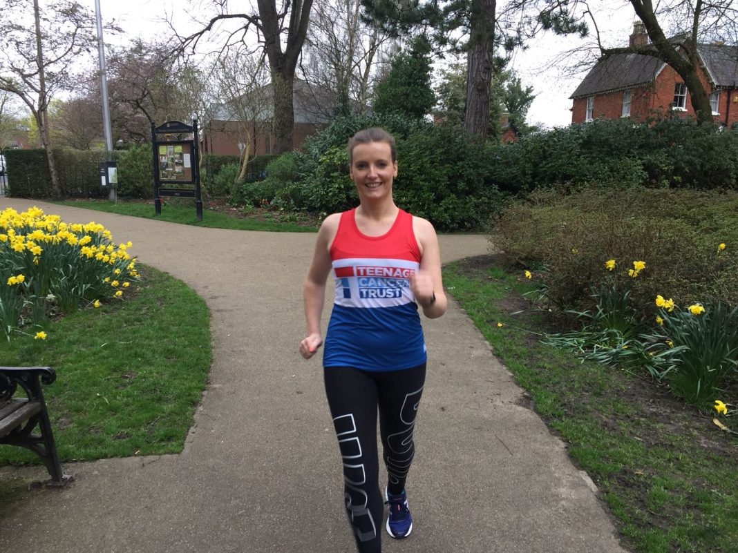 Aldi employees run London Marathon for Teenage Cancer Trust | Grocery ...