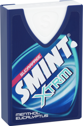 SMINT innovates with extra strong Menthol mint | Grocery Trader