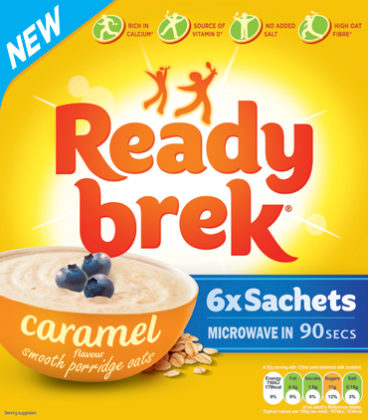 Ready brek collaborates with Asda for new caramel flavour | Grocery Trader