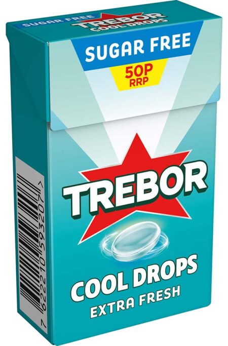 Trebor Cool Drops | Grocery Trader