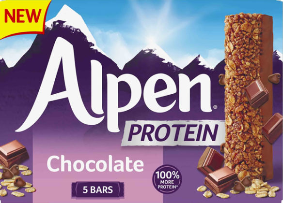Alpen unveils new Protein bars | Grocery Trader