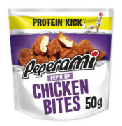 Peperami lands brand NEW high in protein Pep’d Up Chicken Bites ...