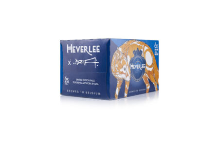 Heverlee launches new limited edition ‘fox and hare’ street art can ...