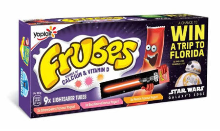 Yoplait teams up with Disney to launch Star Wars Frubes range | Grocery ...