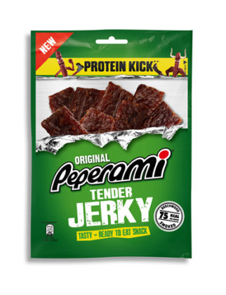 Peperami enters the jerky category with NEW Original and Hot flavours ...