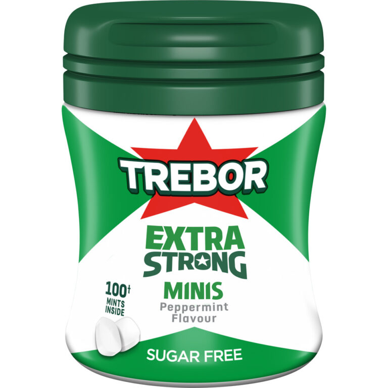 Trebor introduces first sugar-free variant for Extra Strong brand ...