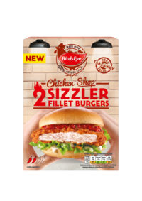 New Birds Eye Chicken Shop Fillet Burgers Brings the Takeaway Taste ...