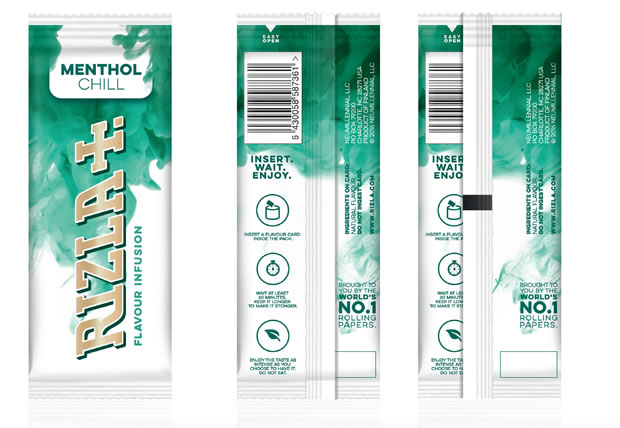 Rizla Flavour Infusions Menthol Chill | Grocery Trader