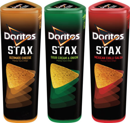 Doritos Raises the ‘STAX’ – Doritos takes on the cannister segment with ...